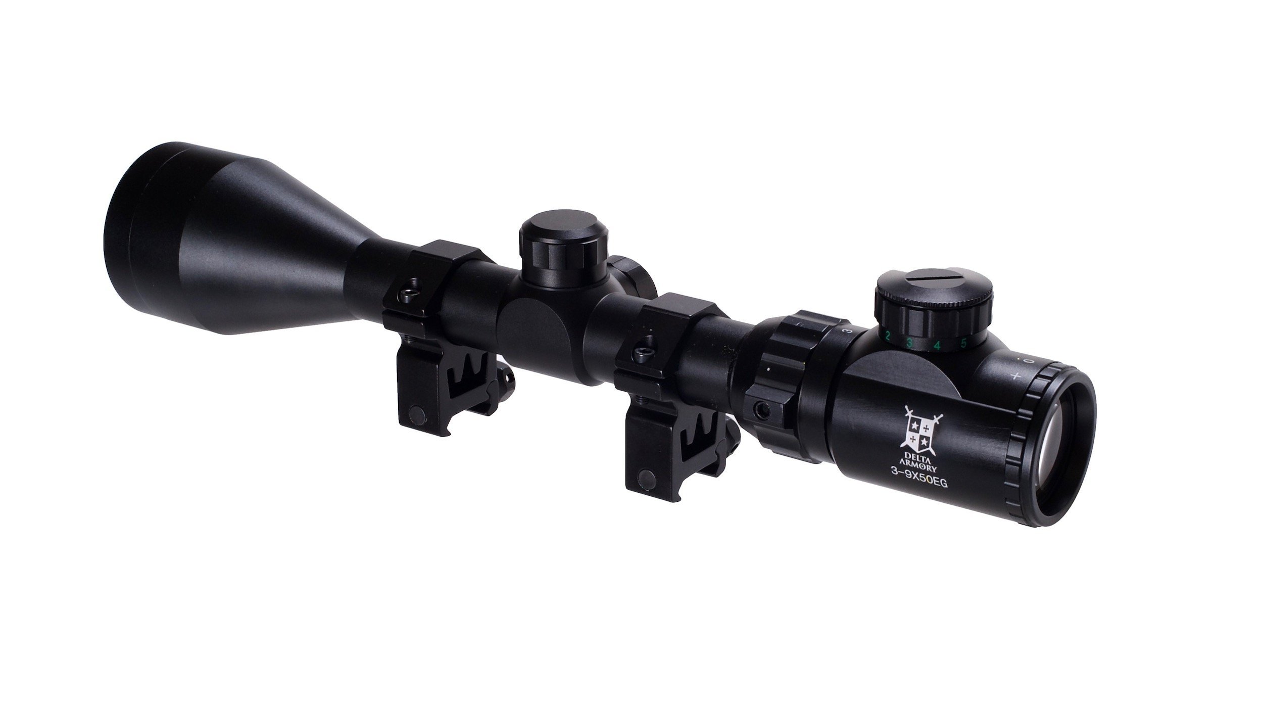 airgun.at - Delta Armory Rifle scope 3-9x50EG Reticle Illumination Black