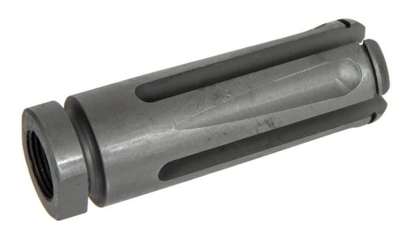 airgun.at - Specna Arms Steel flash hider - 14mm CW/CCW